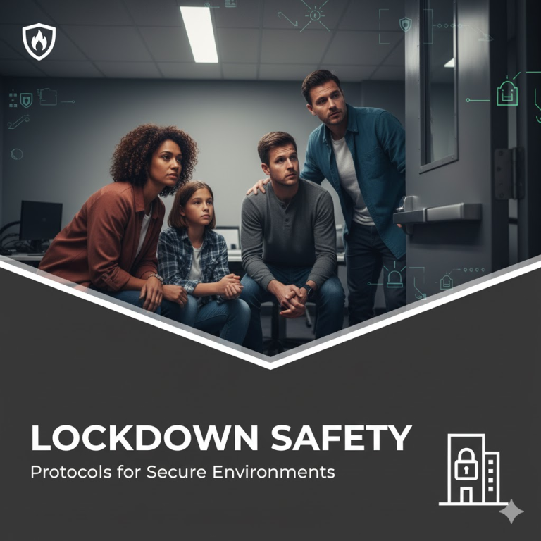 “Lockdown Ready: Stay Safe, Stay Calm” - Be Safe Edu